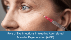 Eye injections in Treating Age-related Macular Degeneration